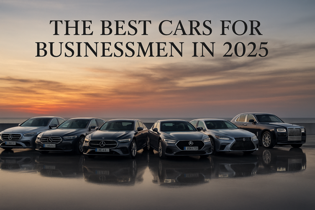 The Best Cars for Businessmen in 2025: Ultimate Guide to Executive ...