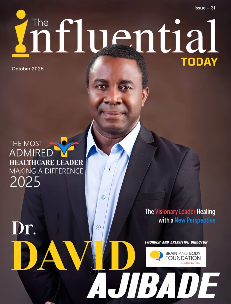 Dr. David Ajibade - The Influential Today